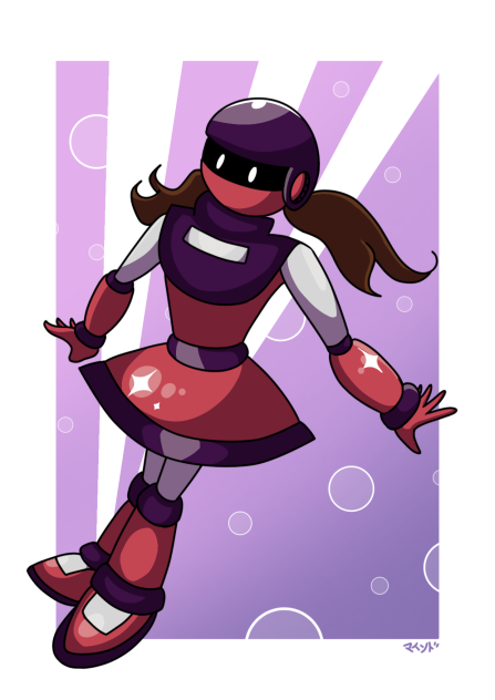 Twirl Let's go - ibisPaint