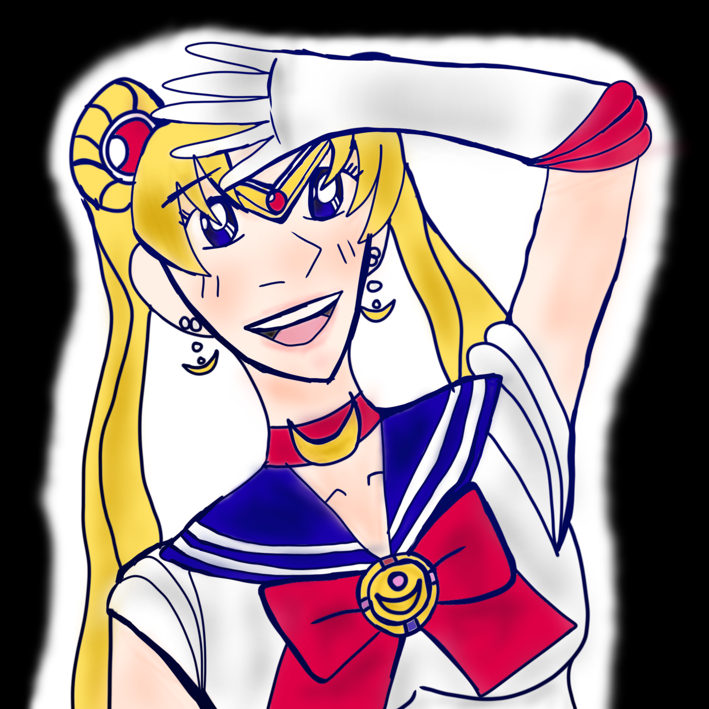 Sailor moon - ibisPaint