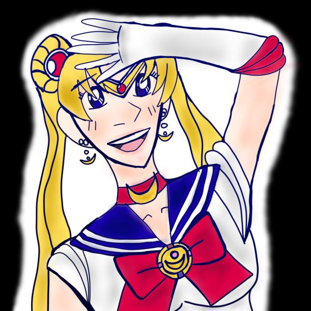 Sailor moon - ibisPaint