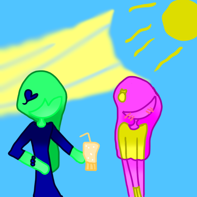 MilkShake Day - ibisPaint