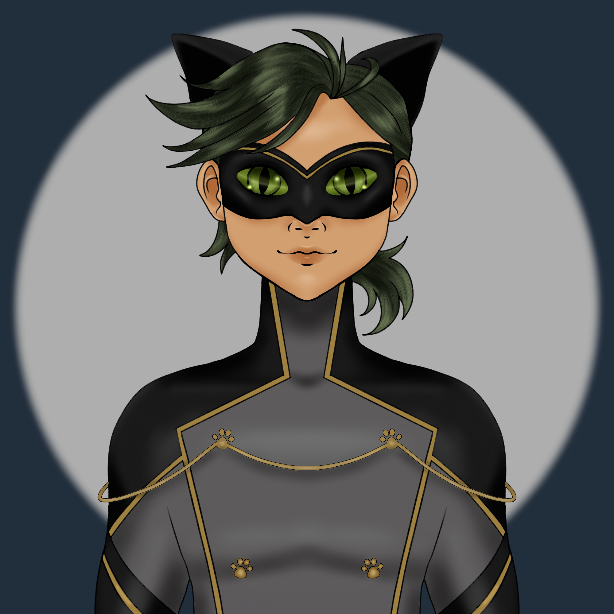 Catwalker - ibisPaint