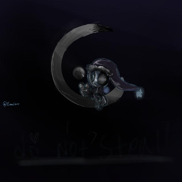 Astro and pebble night day - ibisPaint