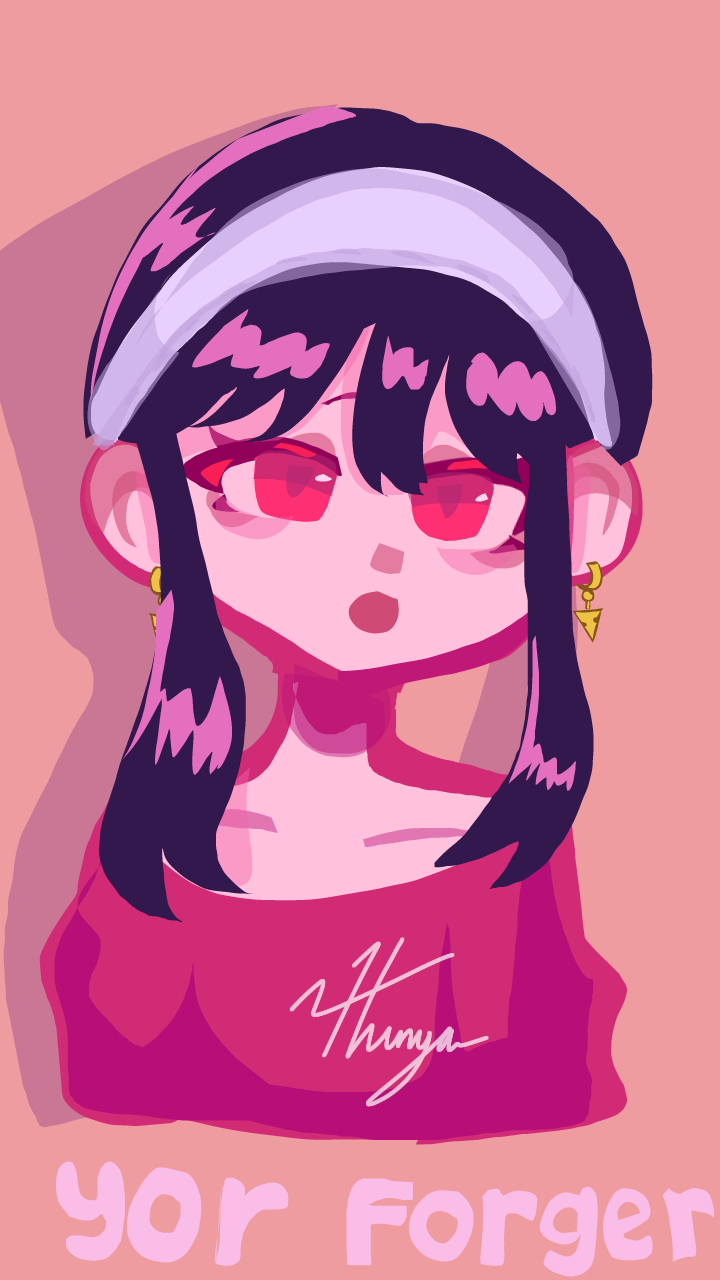 Yor forger - ibisPaint