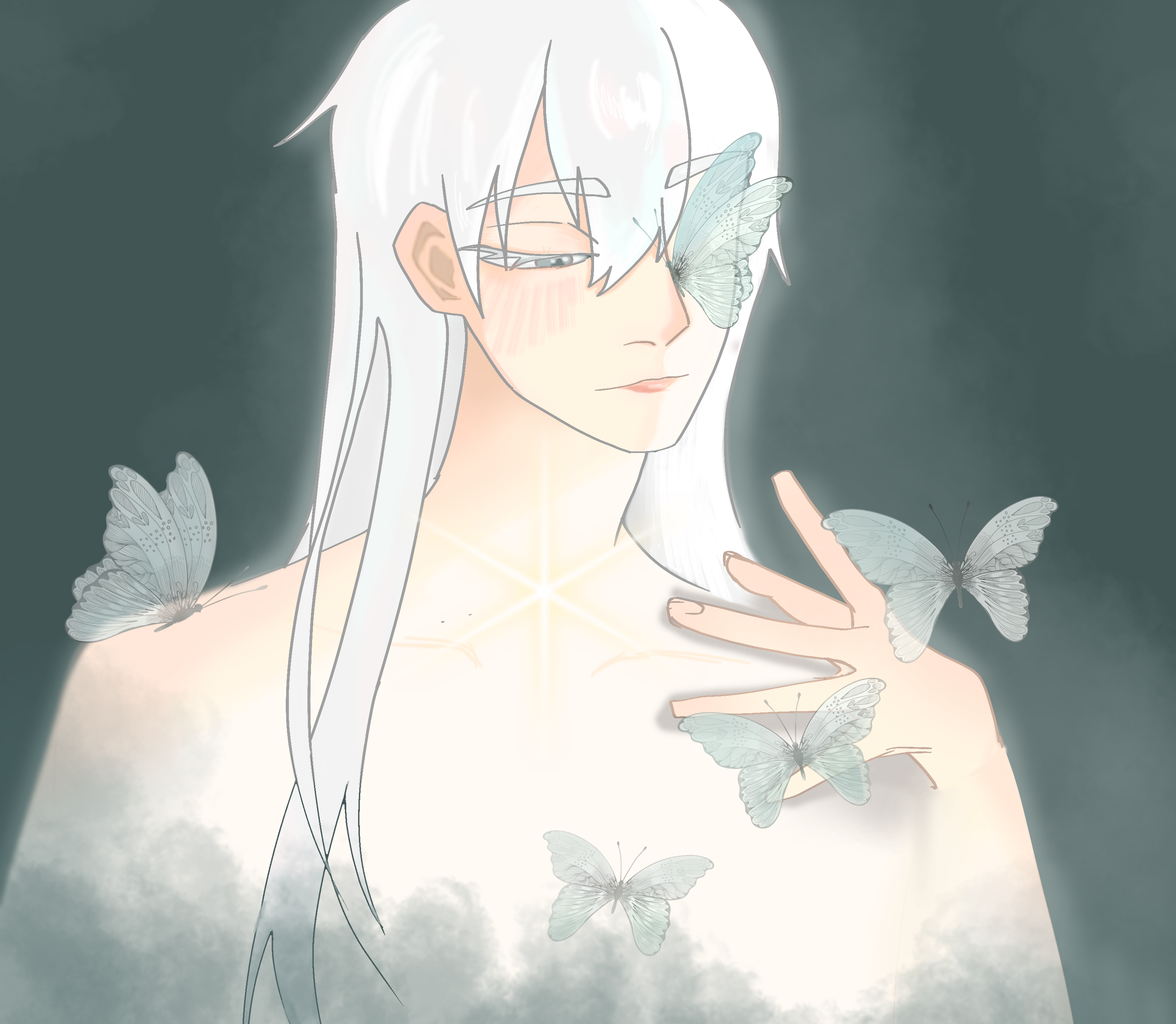 my oc prince Everion - ibisPaint