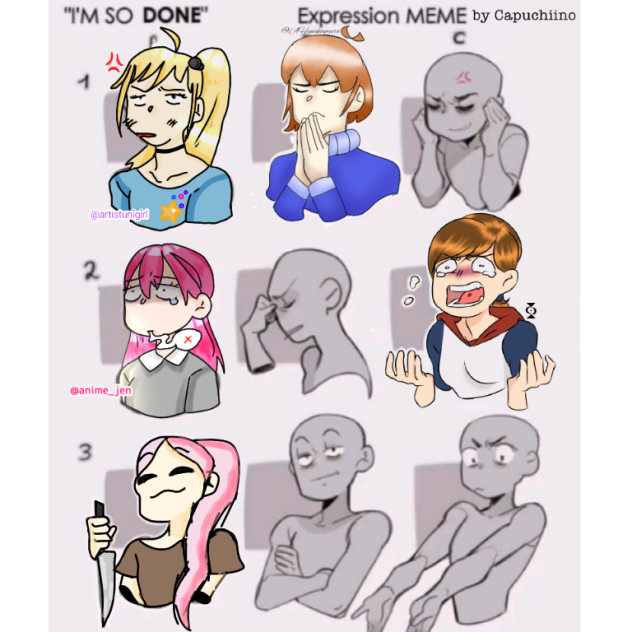 Expression collab - ibisPaint