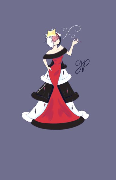 Cruella Deville - ibisPaint