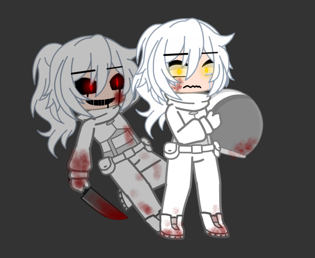 Imposter vs Crewmate - ibisPaint