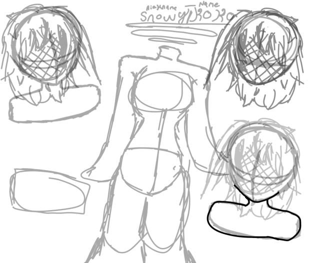 unfinished oc - ibisPaint