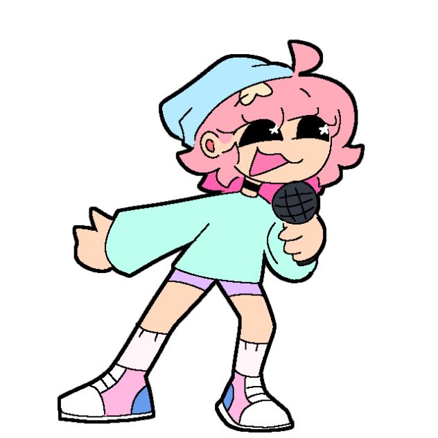 Fnf sprites animation test - ibisPaint