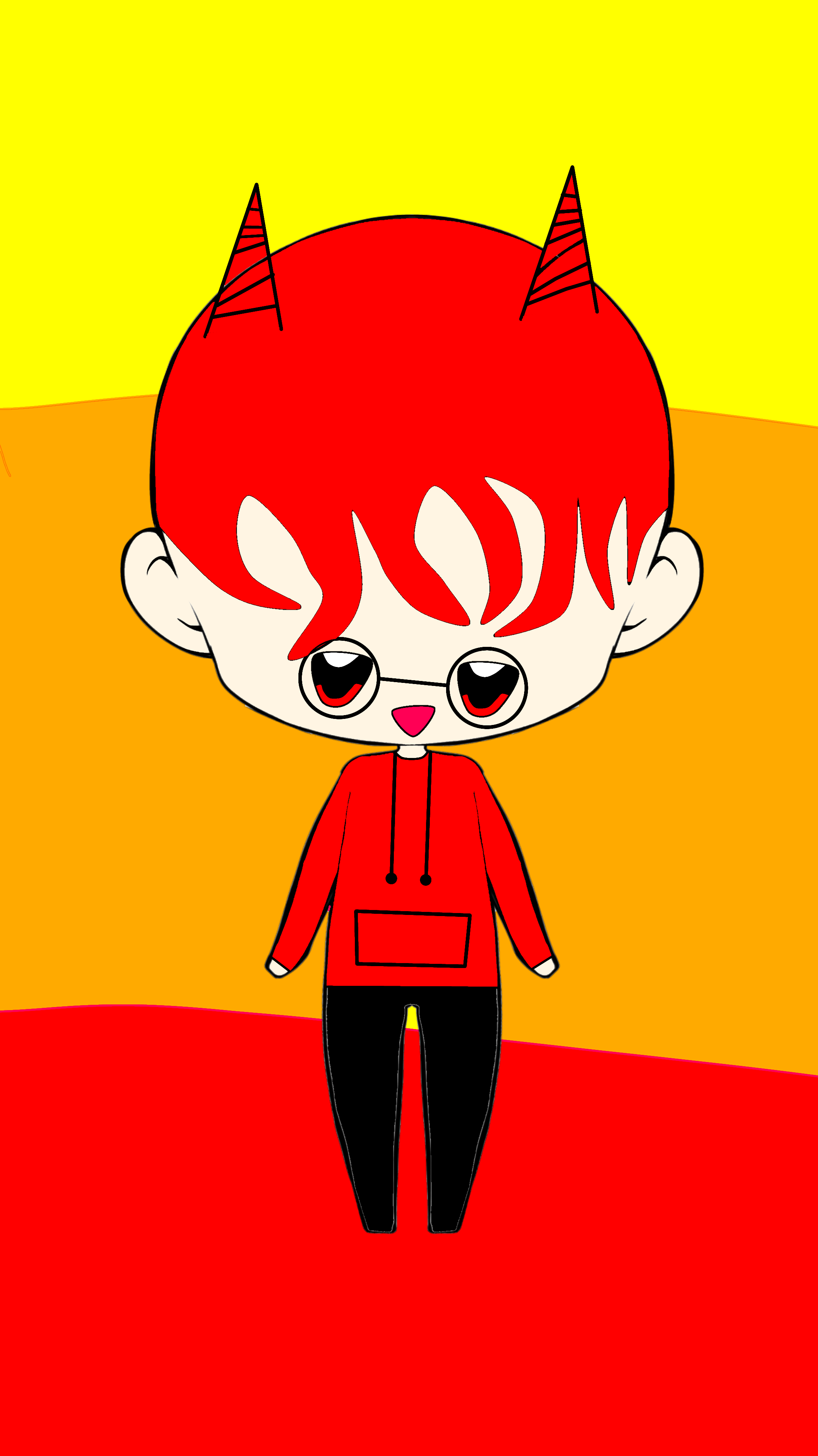 Red Boy - ibisPaint