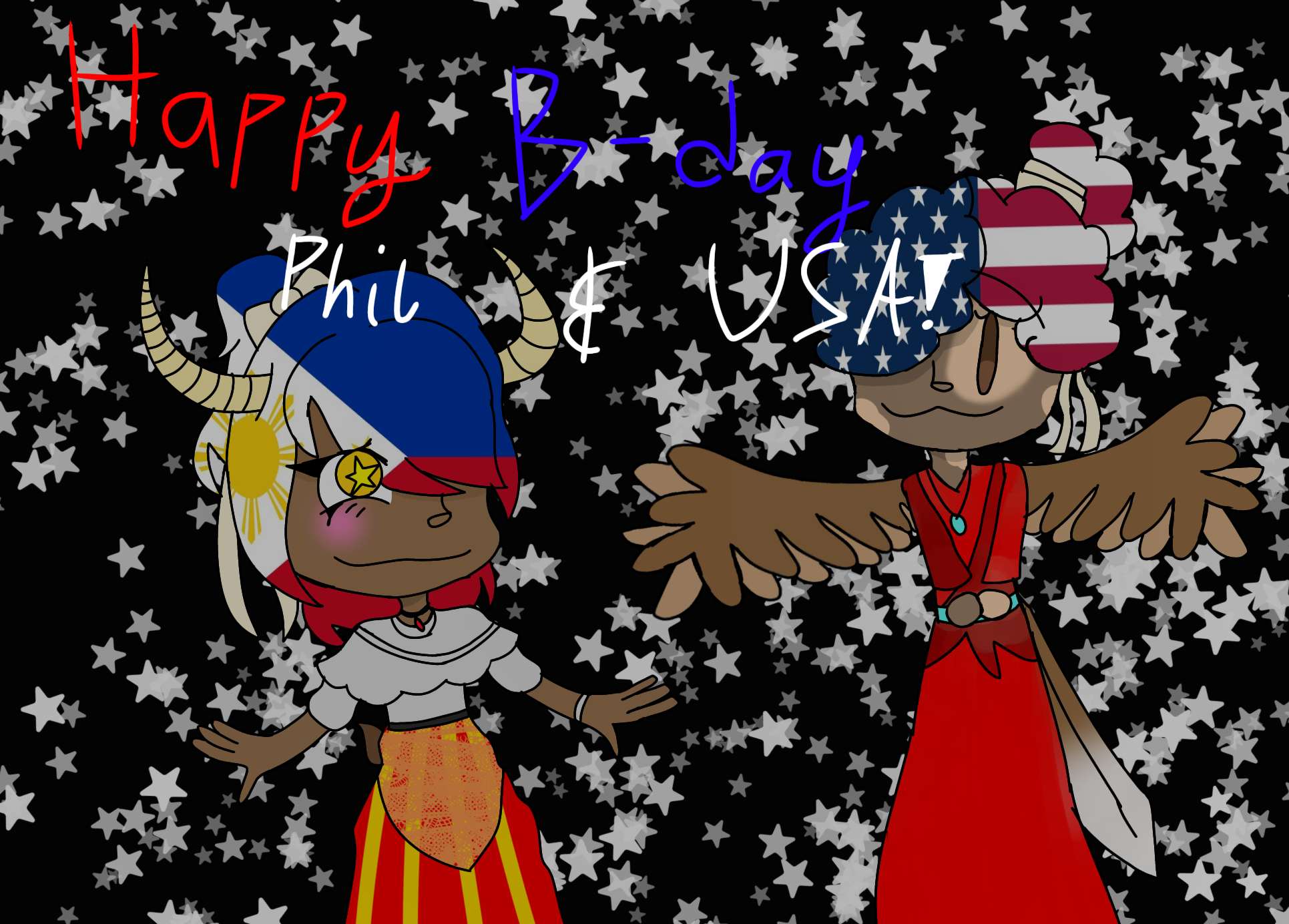 4th of July special!! - ibisPaint
