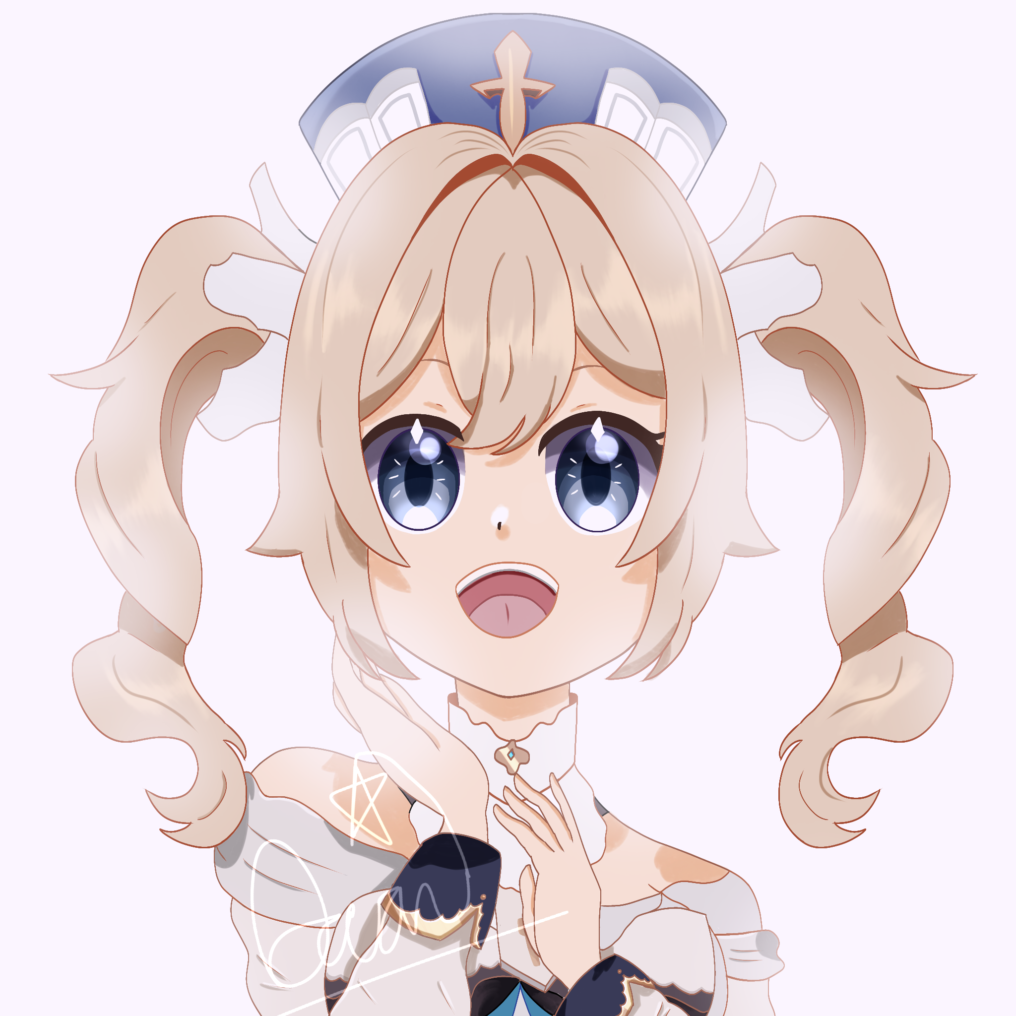 Barbara Genshin Fanart - ibisPaint