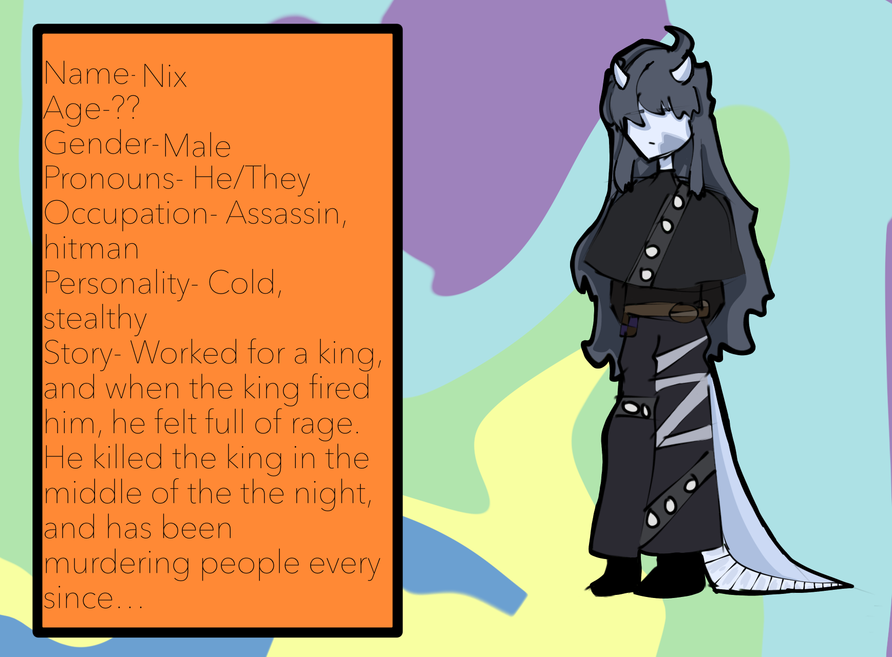 Nix Ref Sheet! - ibisPaint