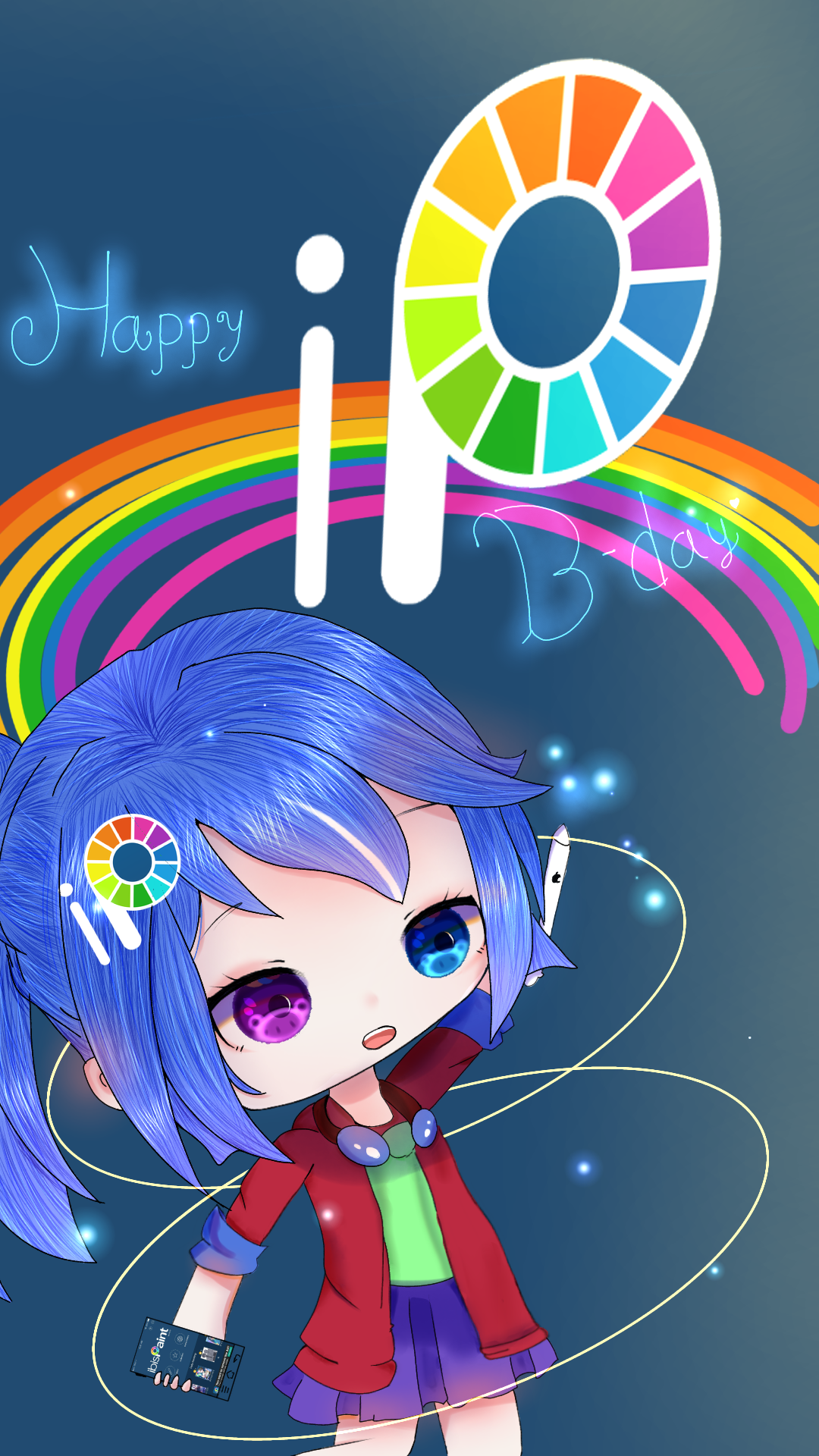 Happy 10th Anniversary - ibisPaint