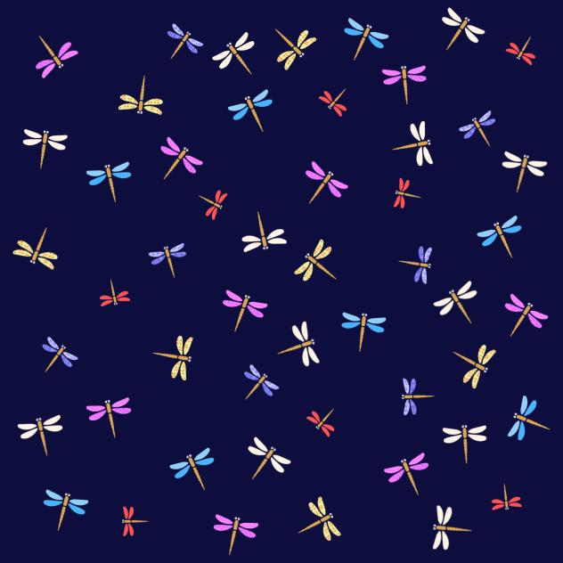 Tonbo Pattern(Color) - ibisPaint