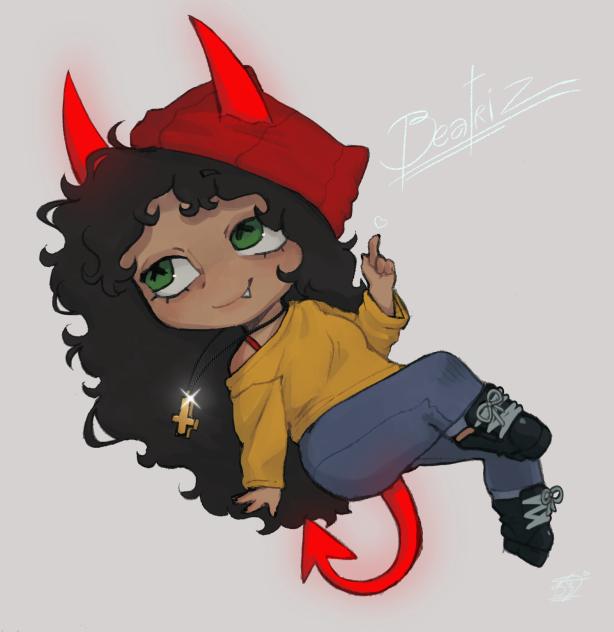 Chibi Beatrix 🎀💠 - ibisPaint