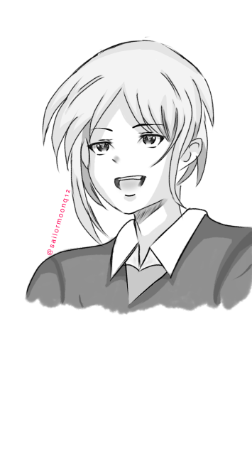 manga oc - ibisPaint