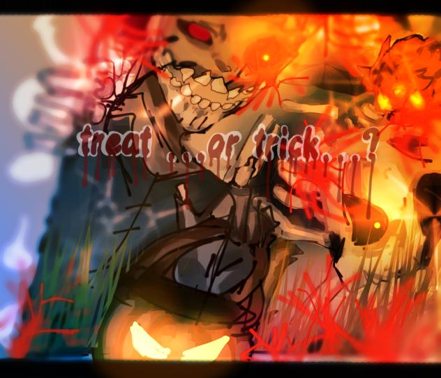 the festival of the dead - ibisPaint