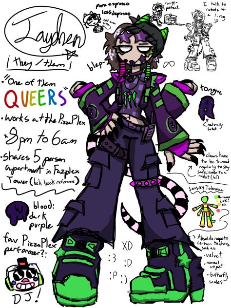 Jayden Redesign!!! - ibisPaint