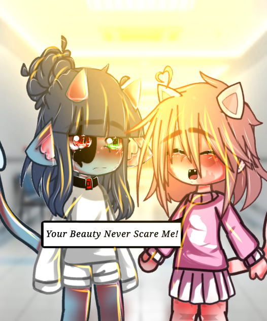 Ur beauty never scare me! (gv) - ibisPaint