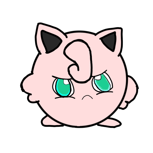 J I g g l y p u f f - ibisPaint