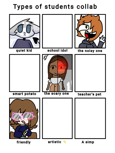 Types of students collab - ibisPaint
