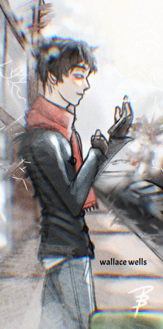 wallace wells - ibisPaint