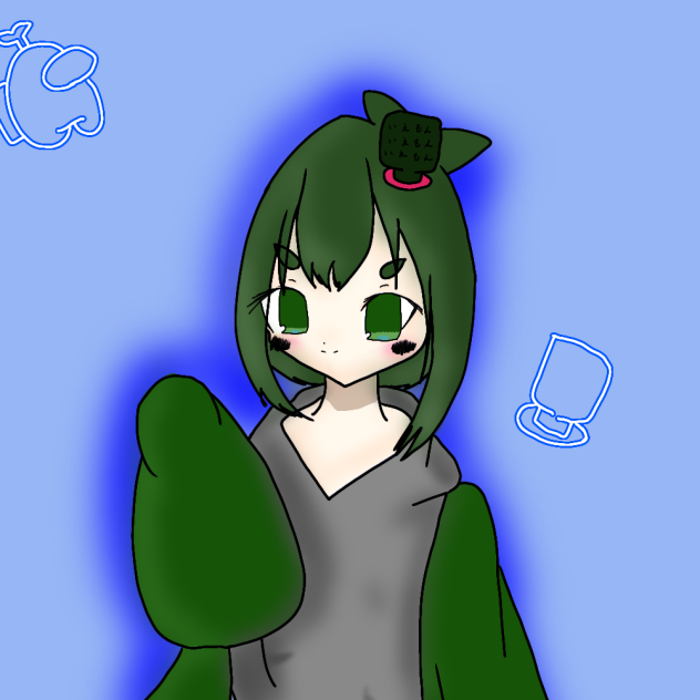 初描き iemonさん - ibisPaint