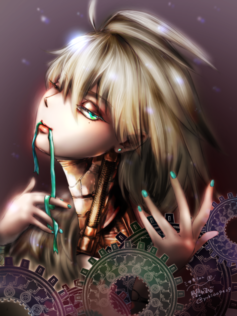 Machine girl - ibisPaint