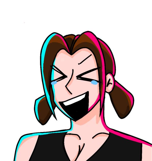 Laughing Isa - ibisPaint