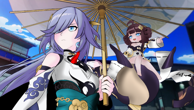 Immortal Phoenix - ibisPaint