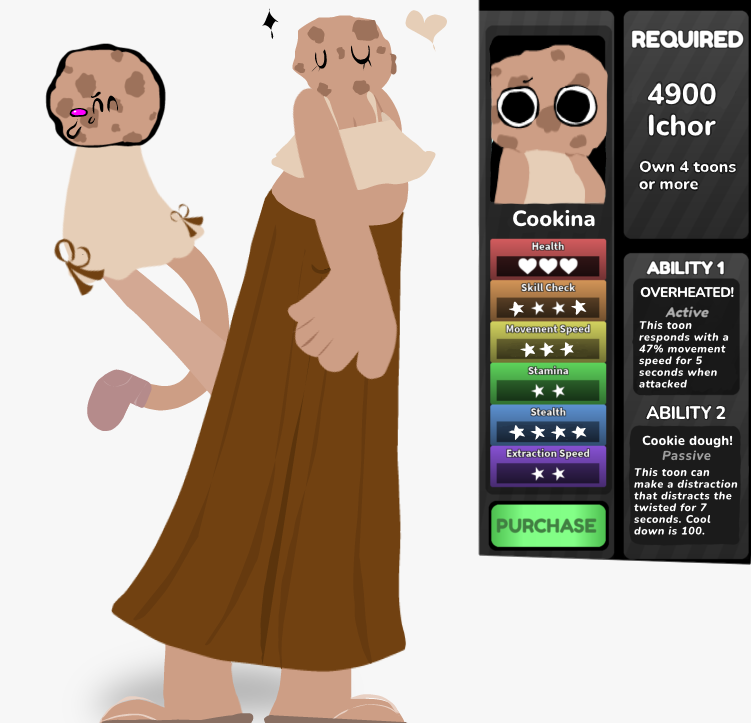 Dandy's world oc!! - ibisPaint