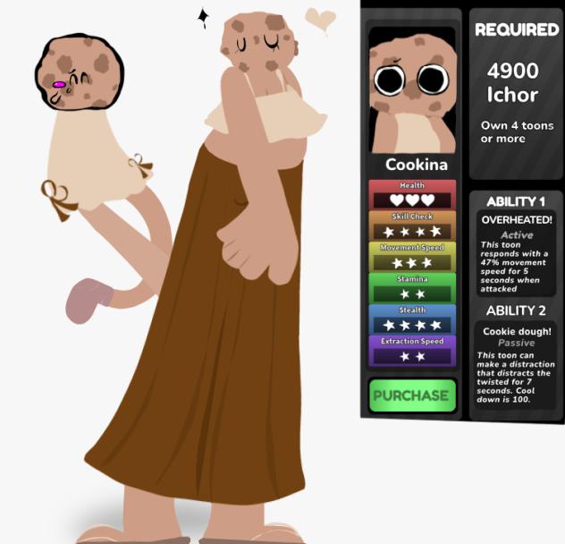 Dandy's world oc!! - ibisPaint