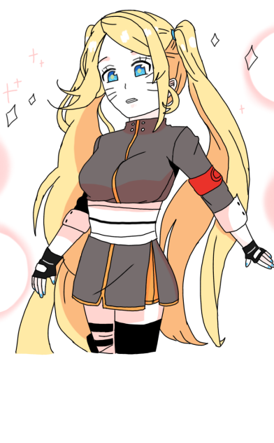 Naruto cutie jutsu - ibisPaint