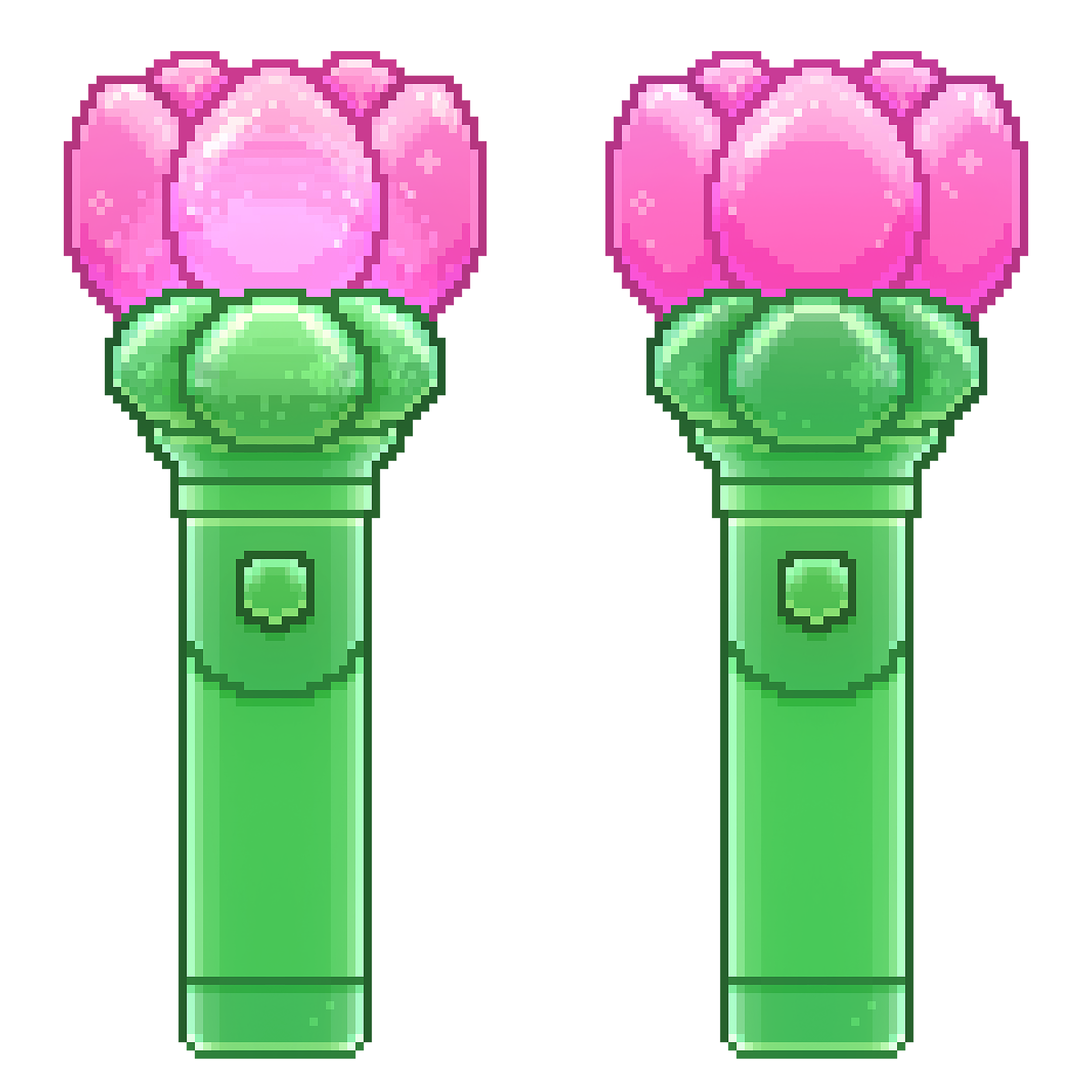 lightstick 01 (pixel) - ibisPaint