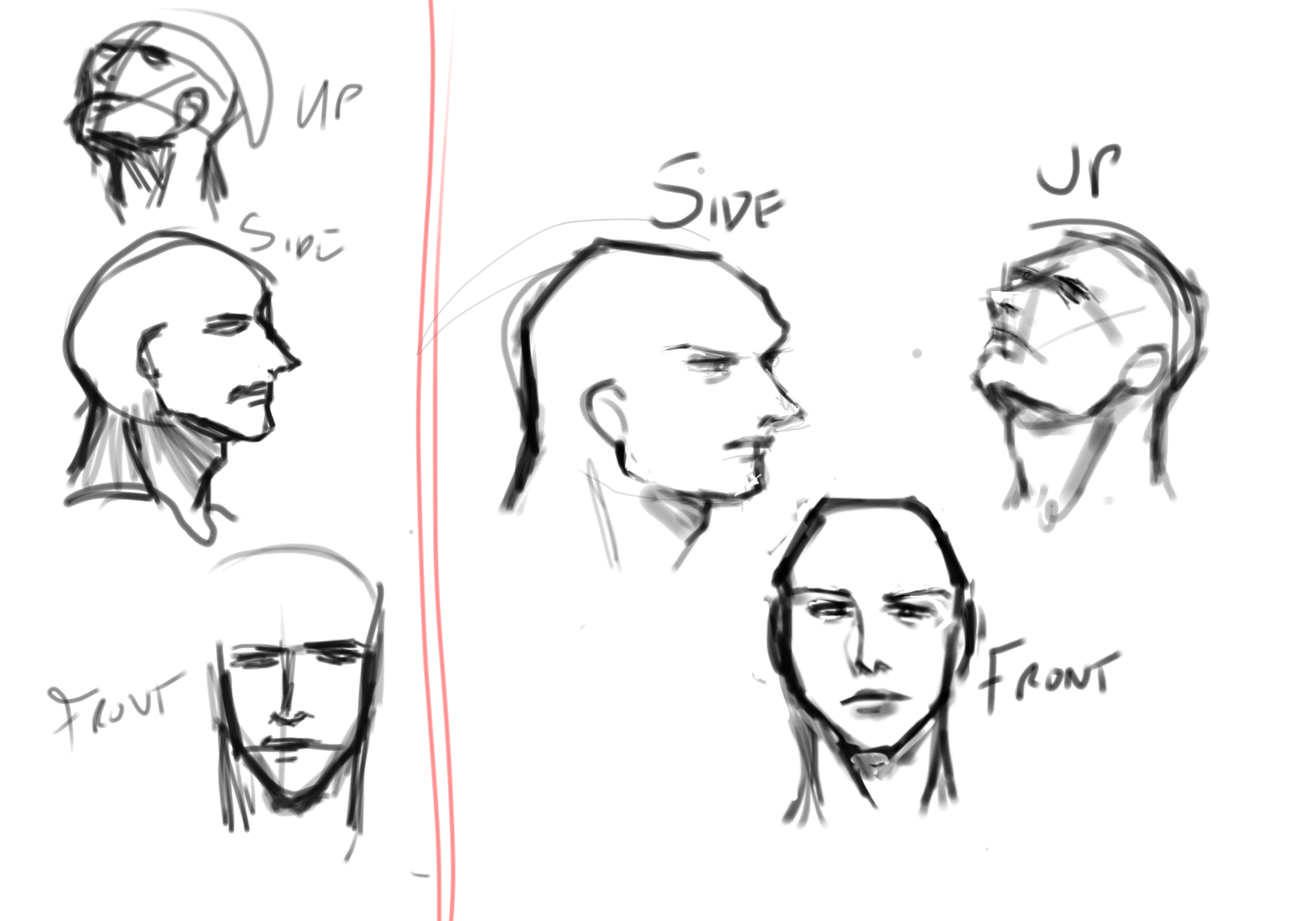 My two styles - ibisPaint