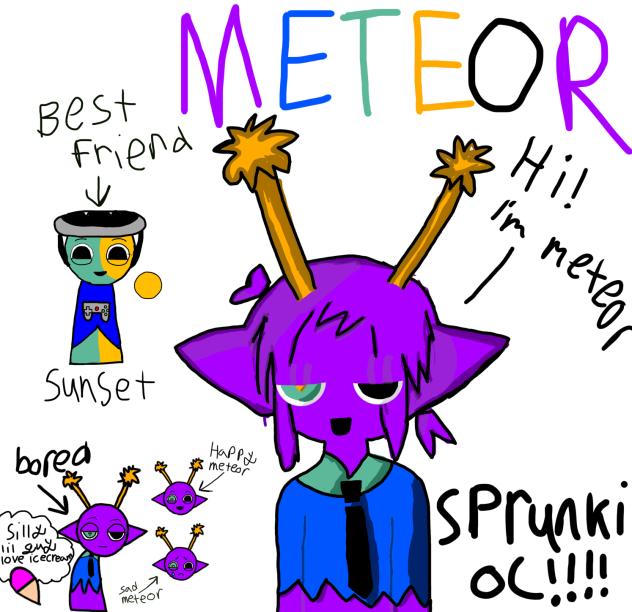 SPRUNKI oc character sheet - ibisPaint