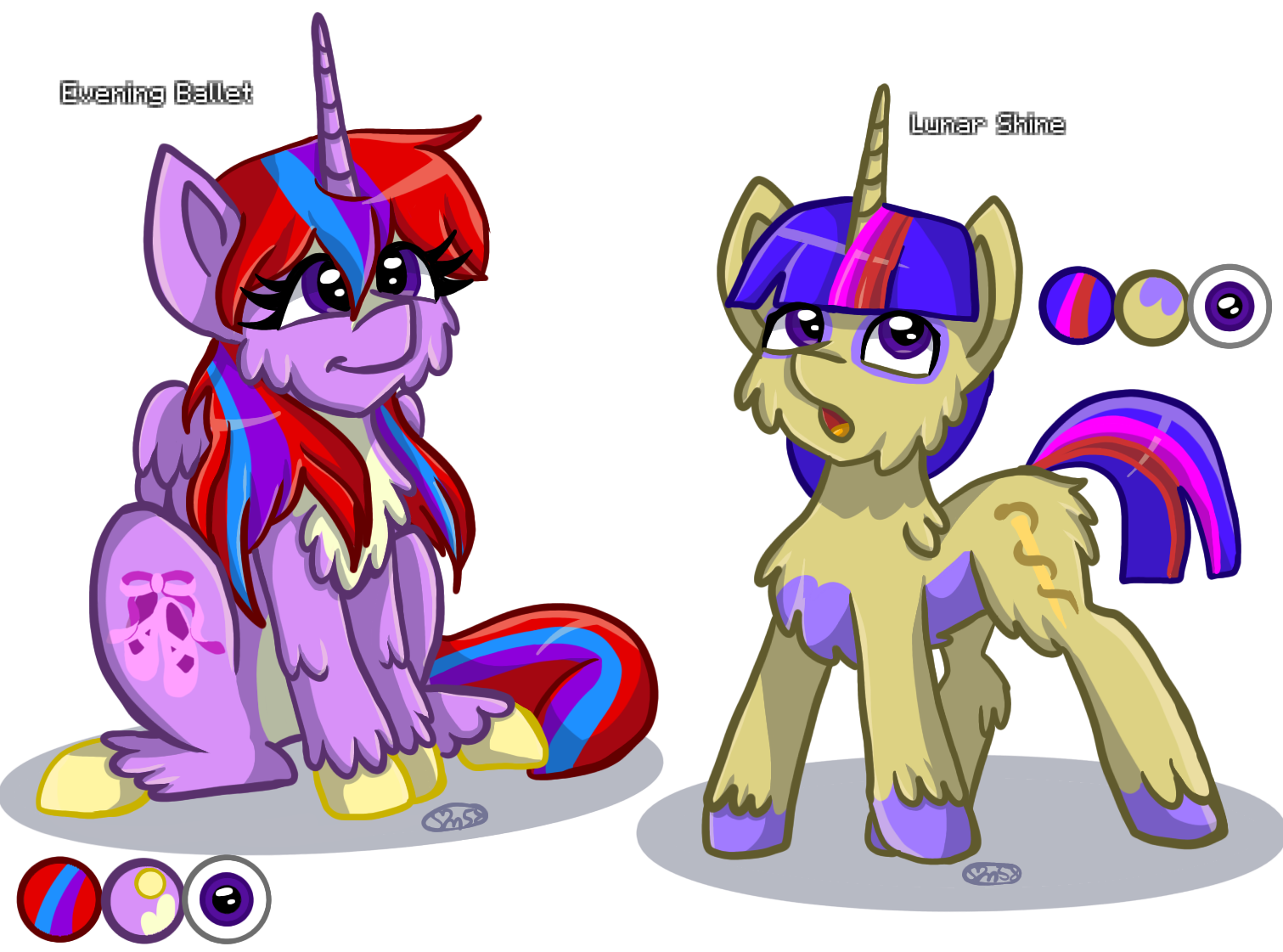 TwiDancer NextGen Ponies - ibisPaint