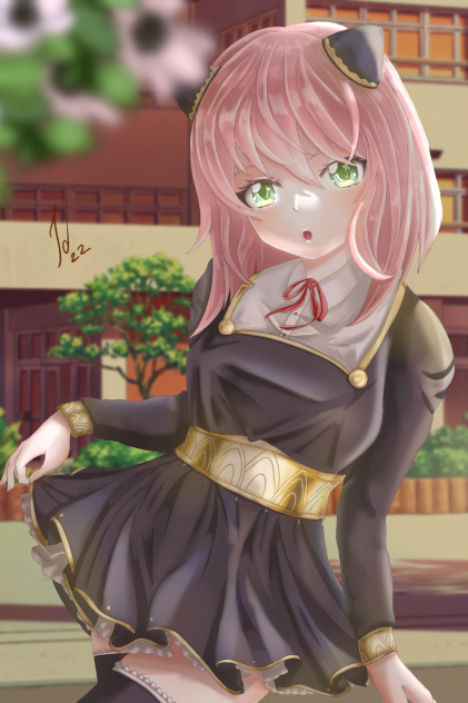 Anya Forger - ibisPaint