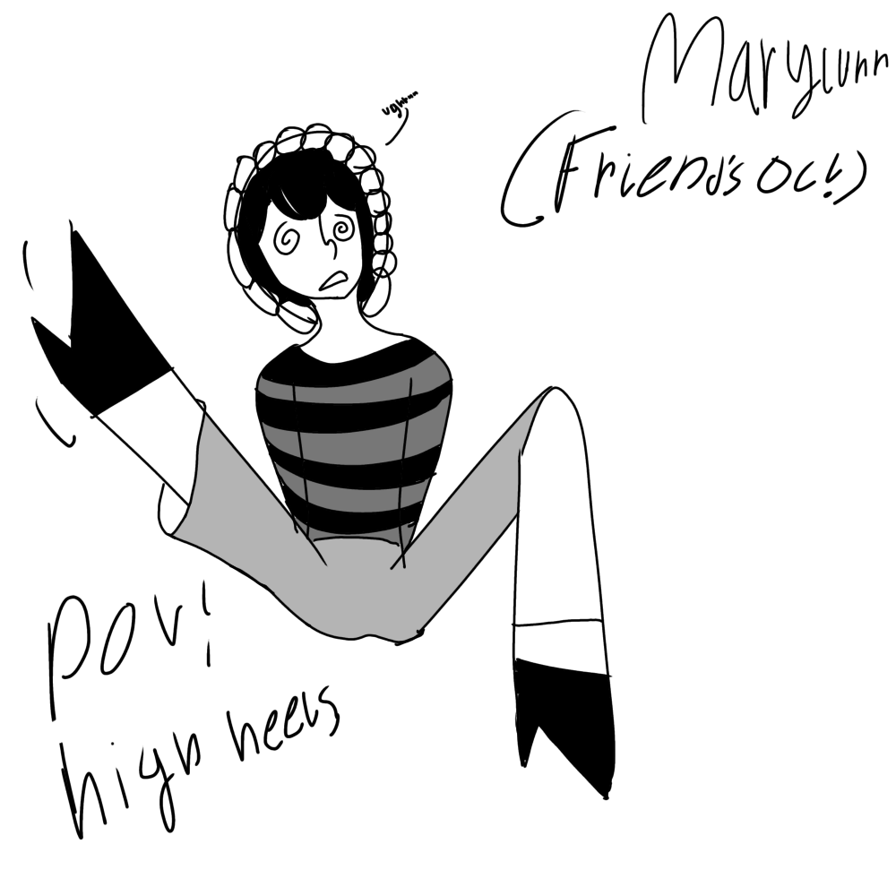 High heels - ibisPaint