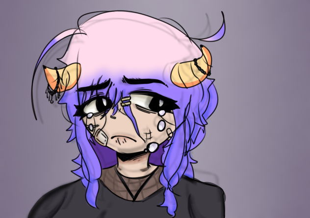sad - ibisPaint