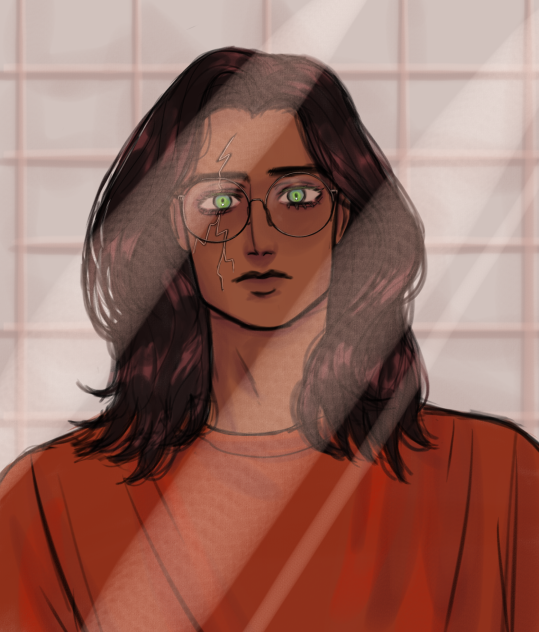 A Familiar Visage - ibisPaint