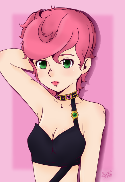 Trish Una - ibisPaint