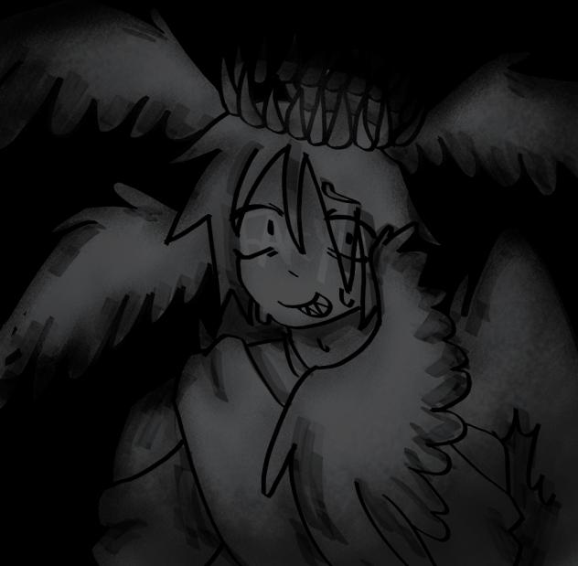 Weeping Angel Twotime!! - ibisPaint