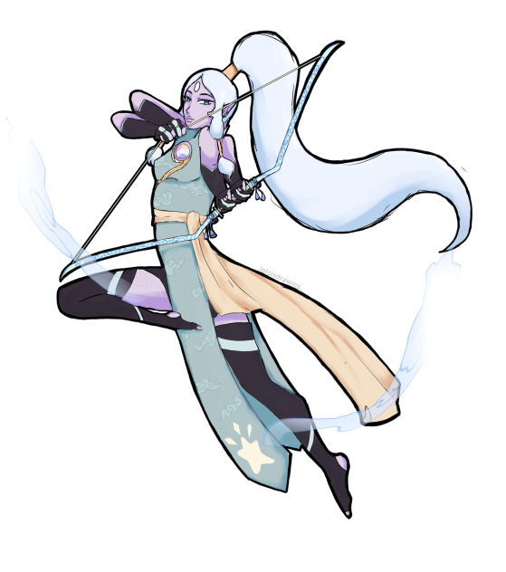 redesign of opal - ibisPaint