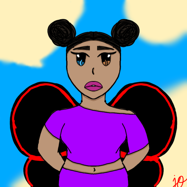 Fae angry and grown - ibisPaint