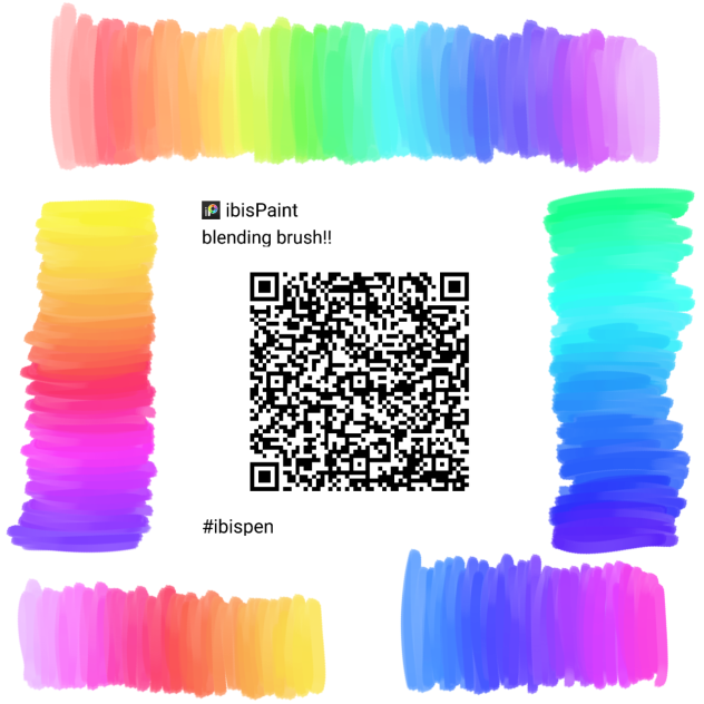blending brush!!! - ibisPaint