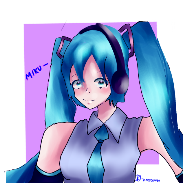 miku - ibisPaint