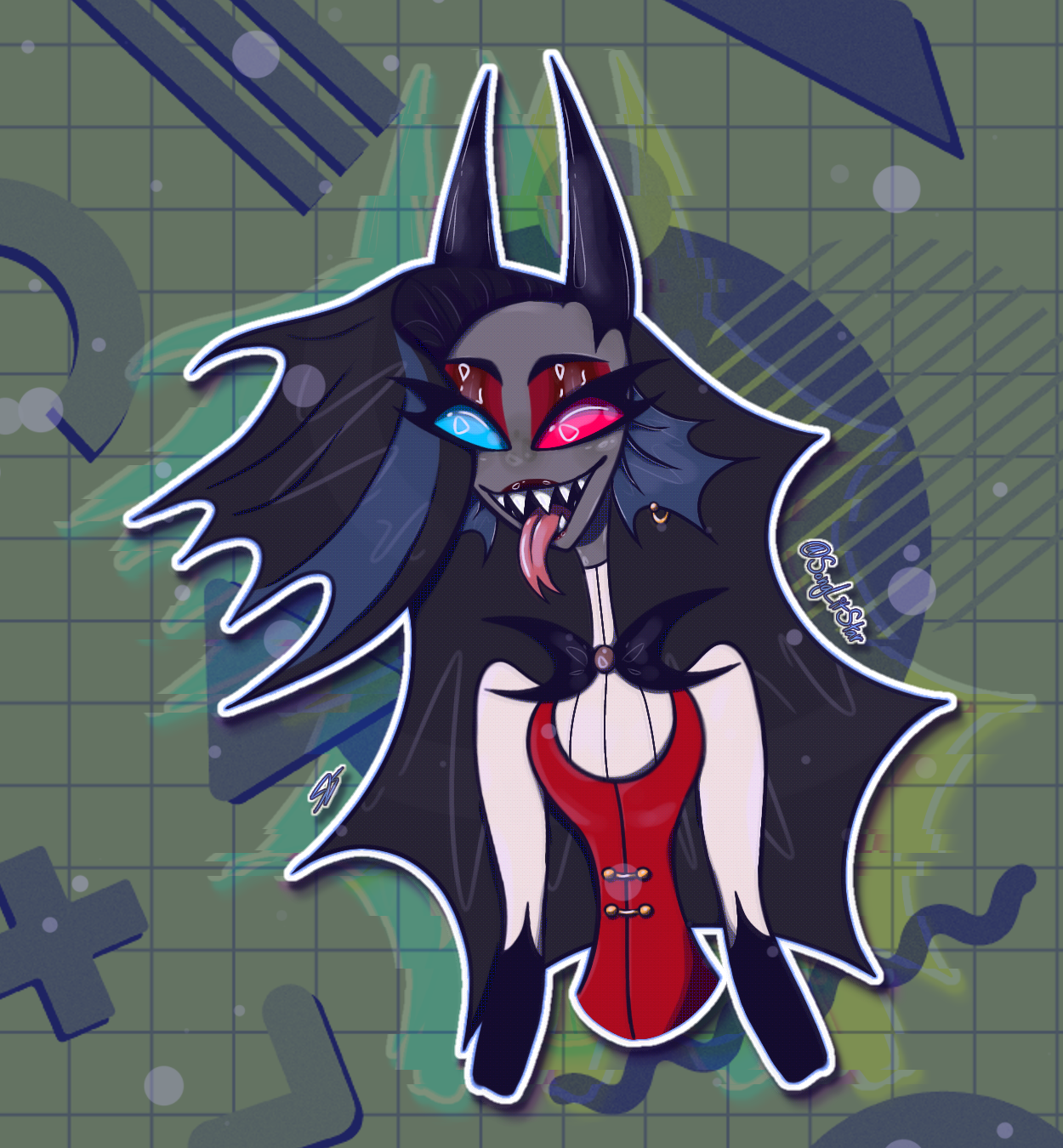 Leisha Sticker DTIYS - ibisPaint