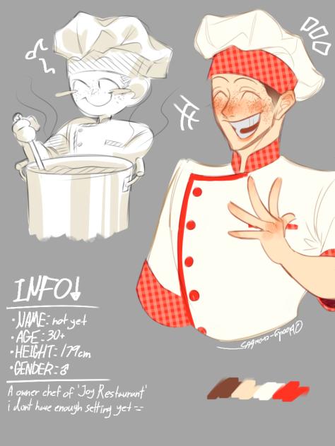 chef dude👨‍🍳 - ibisPaint